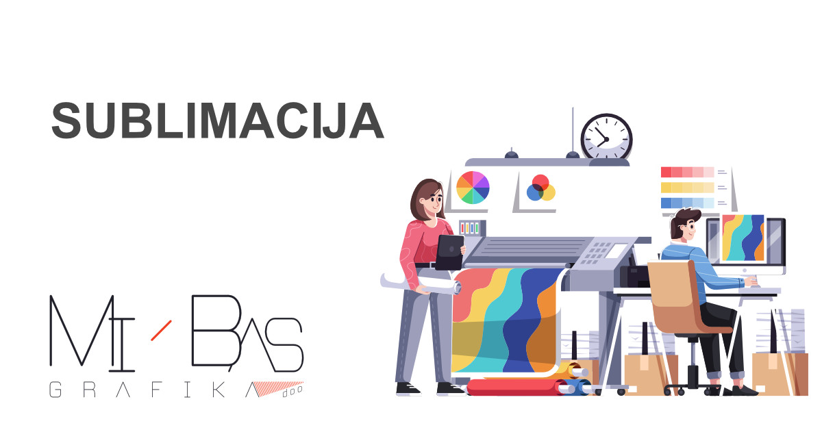 Sublimacija - Mibas grafika
